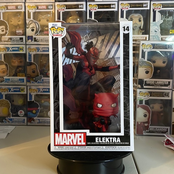 Funko | Toys | Funko Comic Covers Elektra 4 | Poshmark
